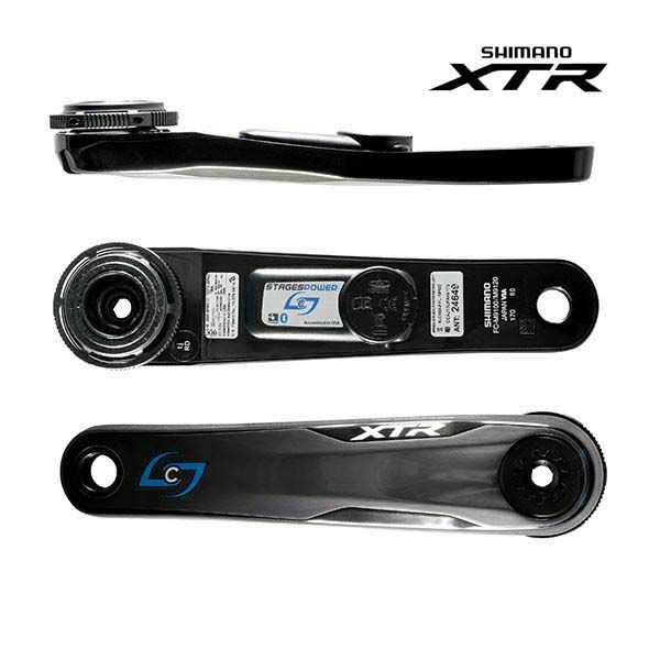 Stages Power meter XTR M9100/ステージズ パワーメーター | Intertec Online Store