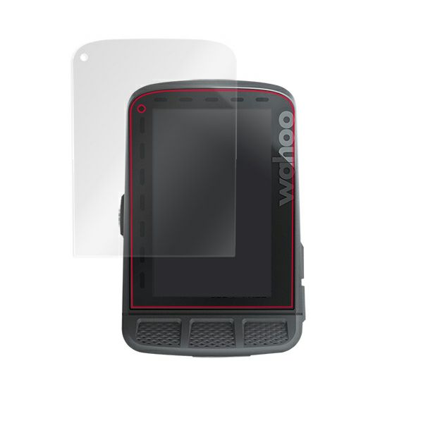 Wahoo ELEMNT ROAM GPSサイクルコンピュータ用 ミヤビックス製/OverLay Plus 保護フィルム | Intertec Online Store