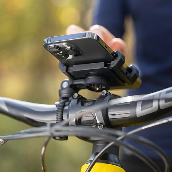 SP CONNECT 【SPC+】 BIKE BUNDLE UNIVERSAL PHONE CLAMP+UNIVERSAL BIKE ...