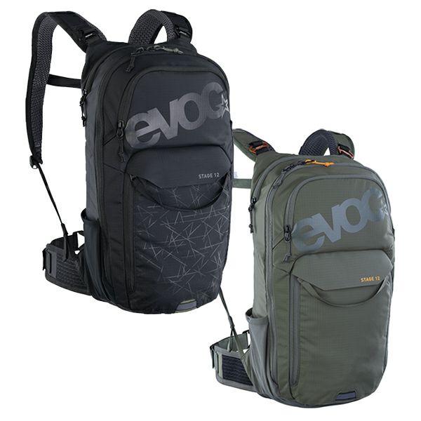 evoc STAGE 12L/イーボック ステージ バックパック | Intertec Online Store